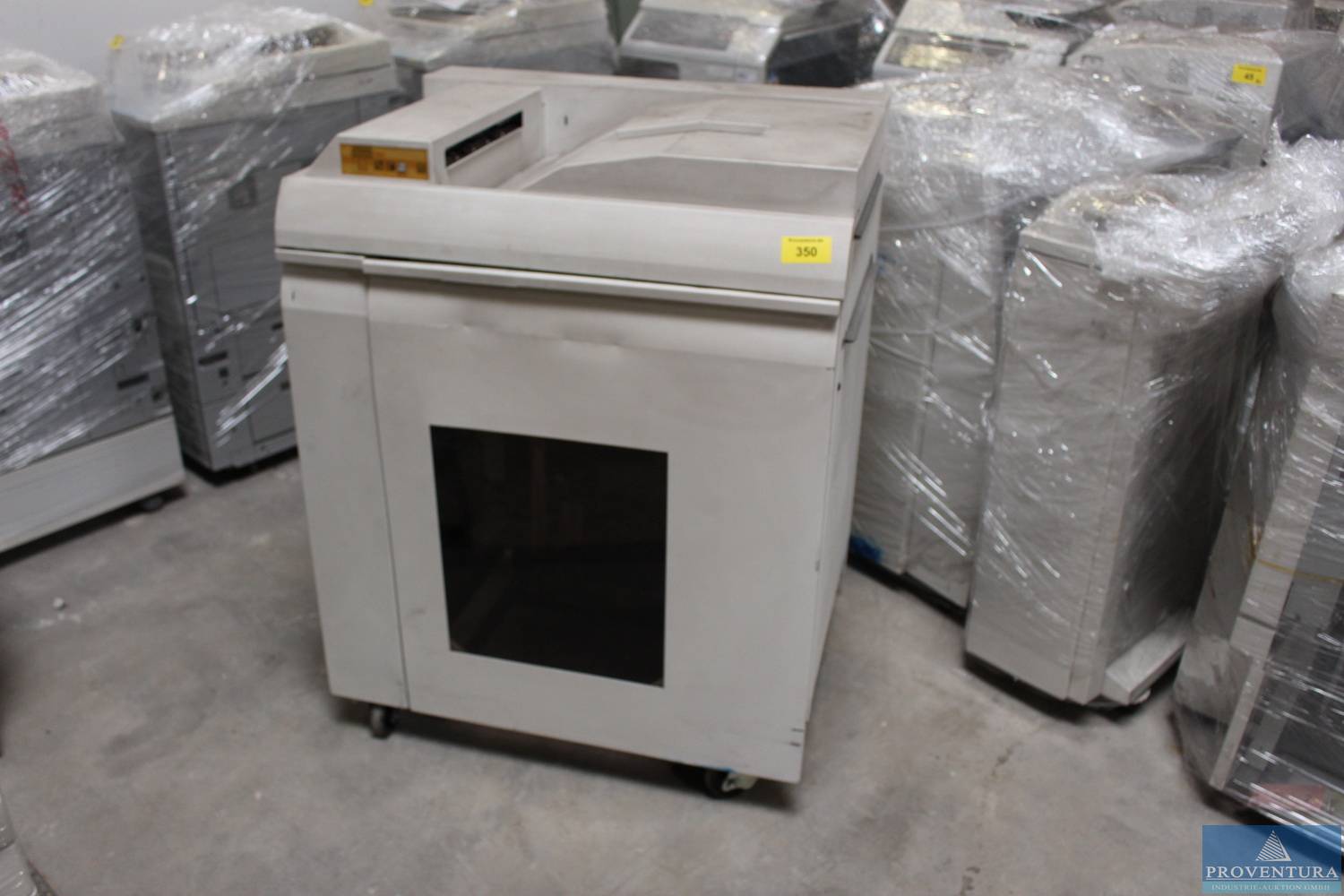 Document Finisher BOURG FTMS