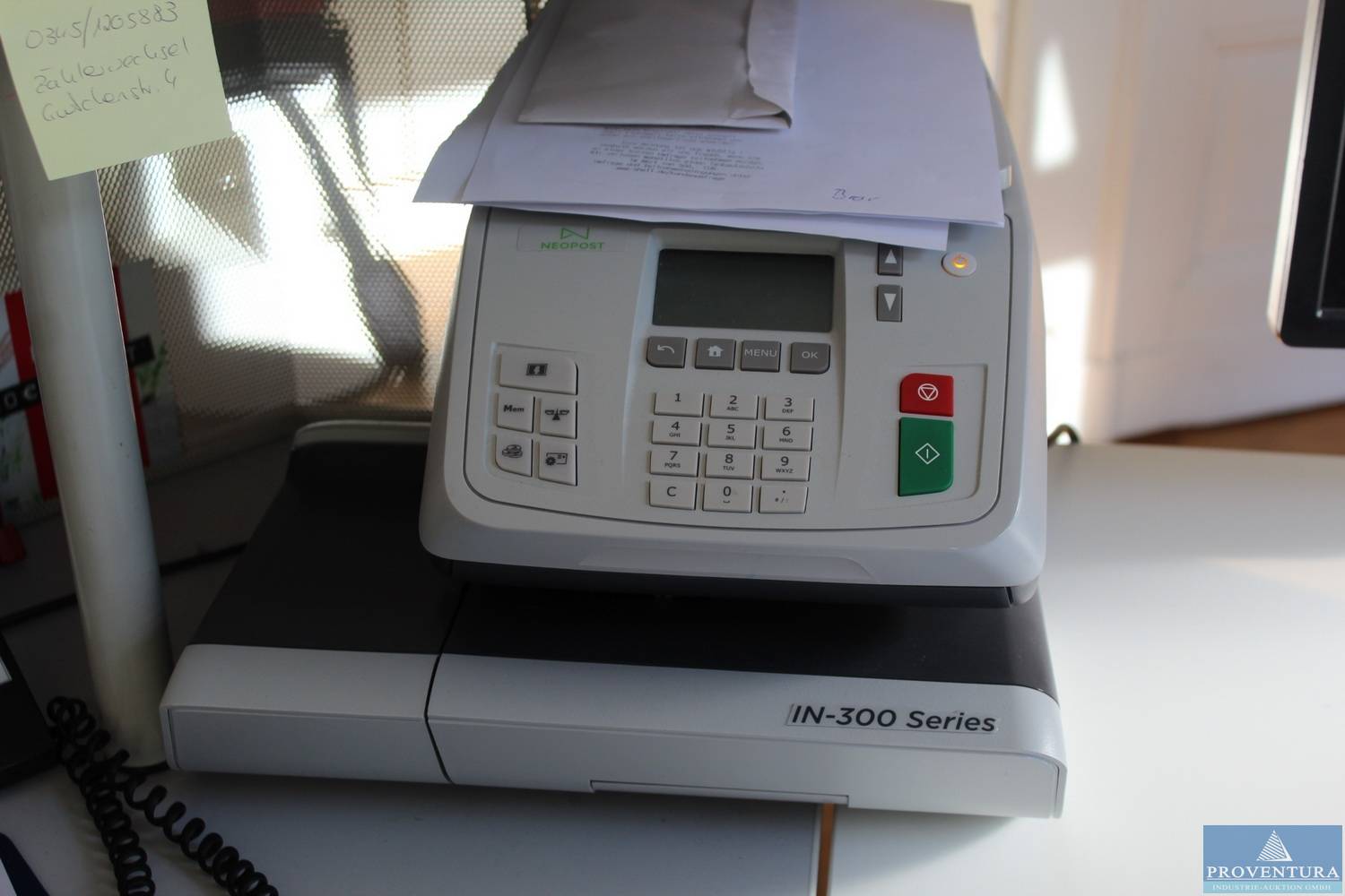 Frankiermaschine NEOPOST IN-360
