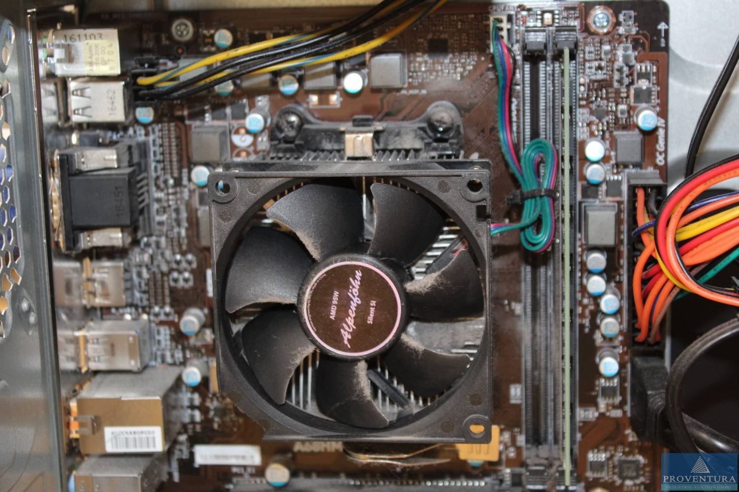 PC offen Lüfter von Alpenföhn