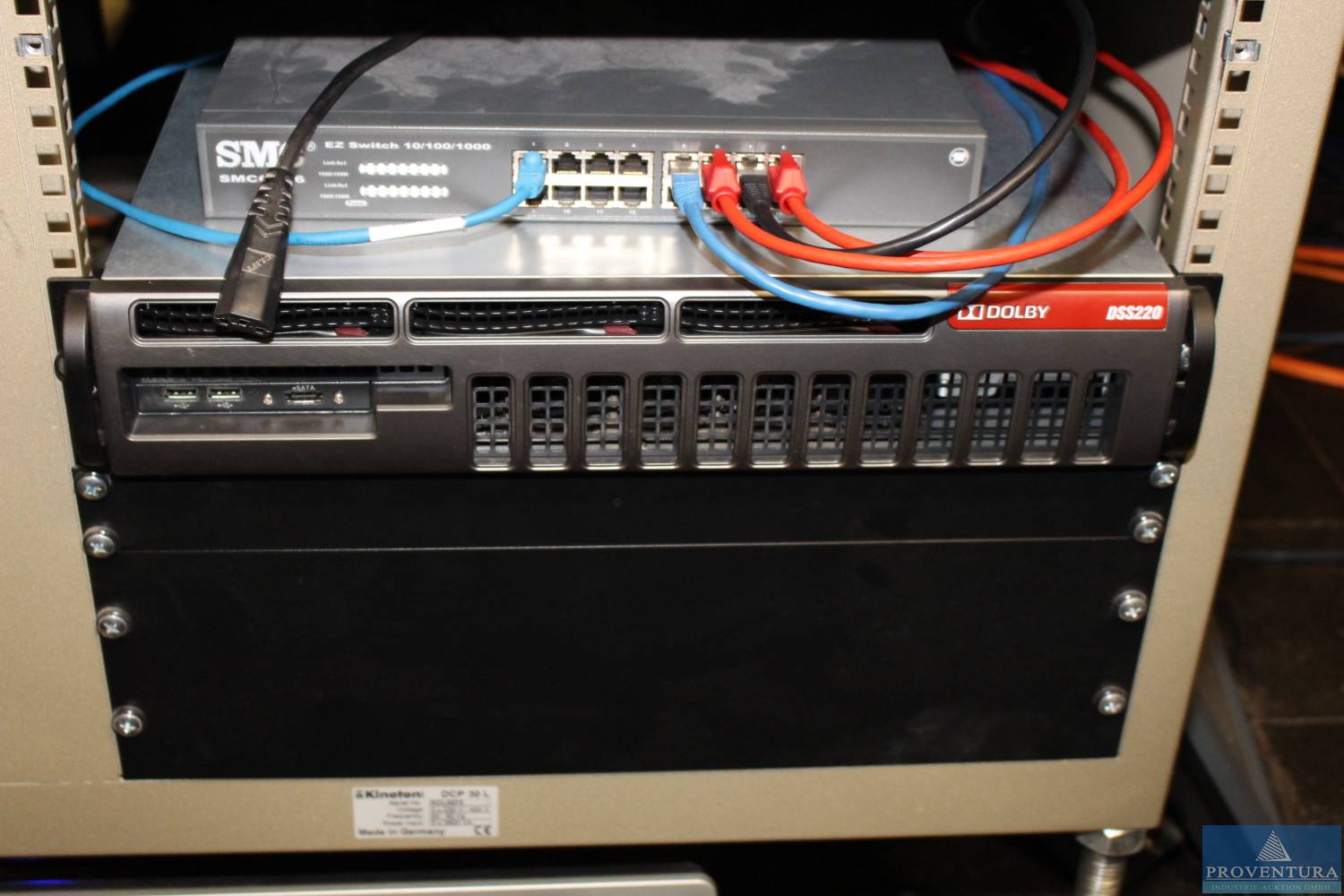 Rack-Raid-Server DOLBY DSS220