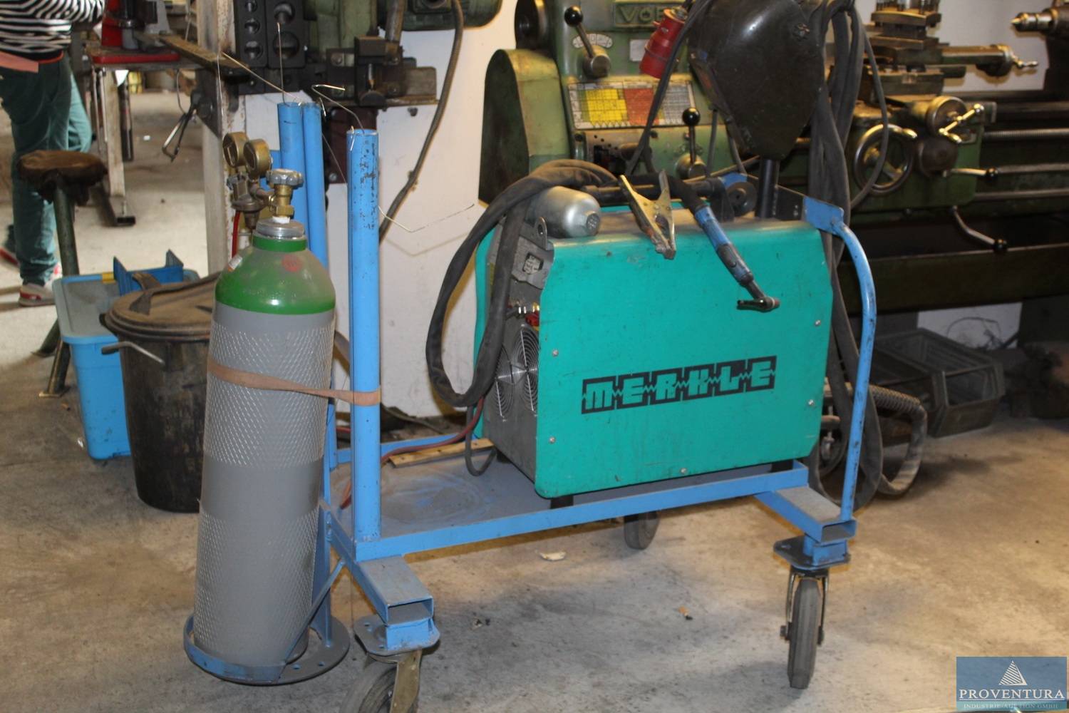 TIG-Schweissgerät MERKLE TIG254 AC/DC