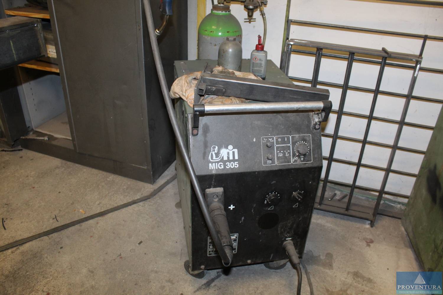 Schutzgasschweißgerät MIGATRONIC MIG 305 MK III