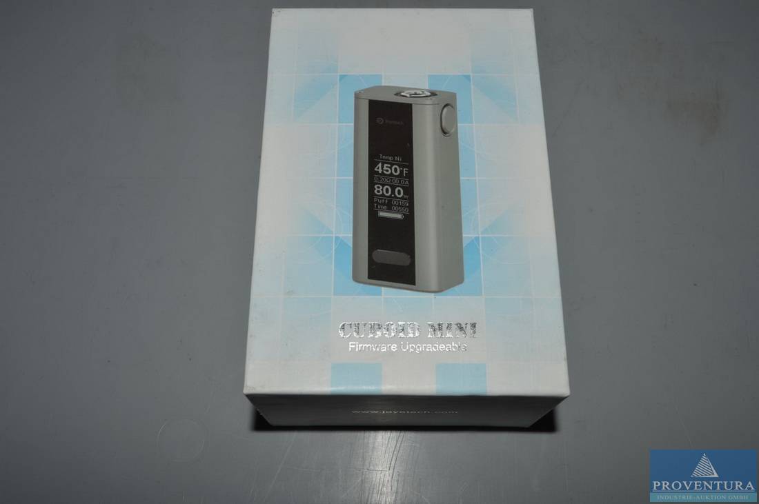 Akku Joyetech Cuboid Mini Akku, ca. 8 Stück