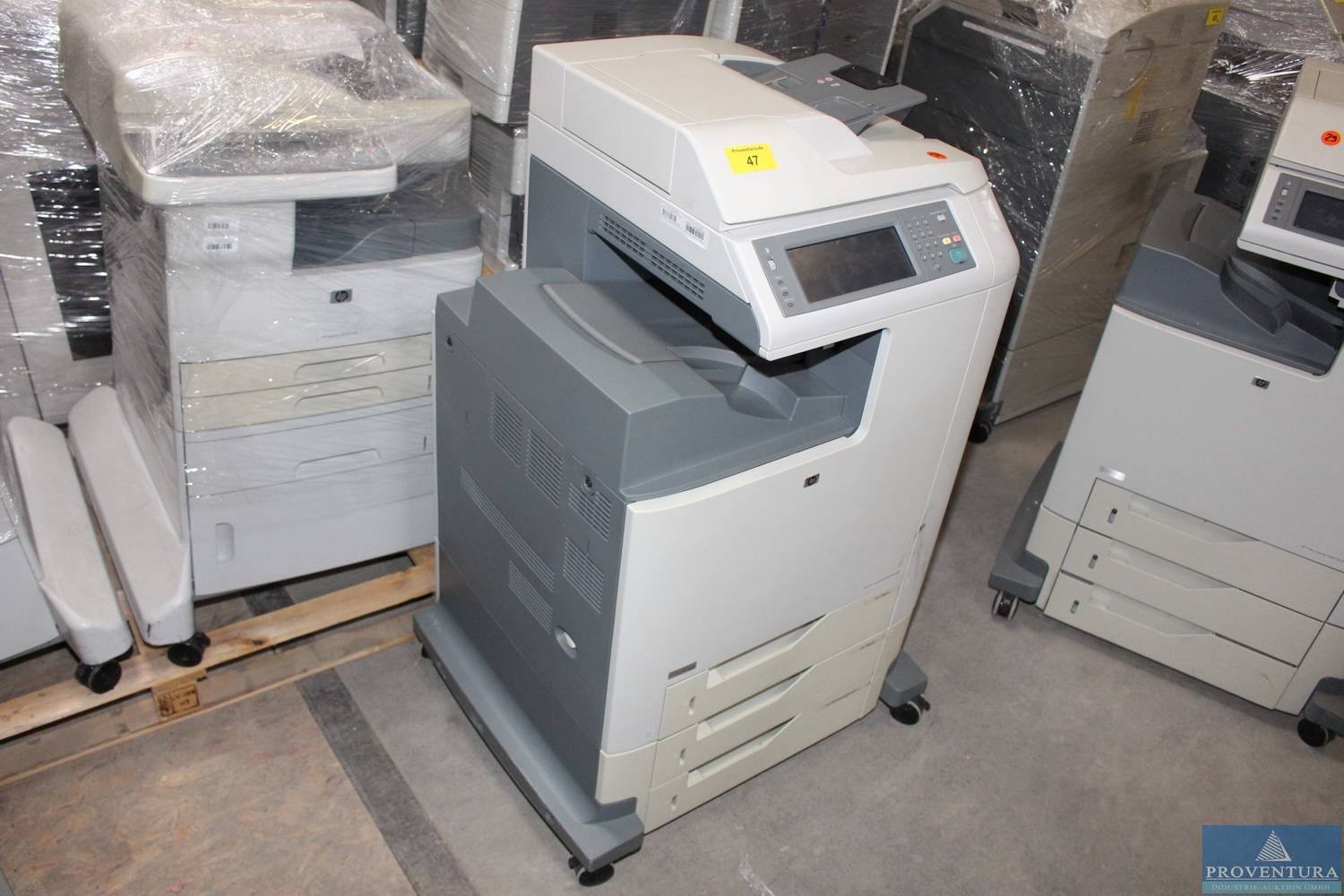 Stand-Farb-Multifunktionsgerät HP Color LaserJet CM4730 MFP