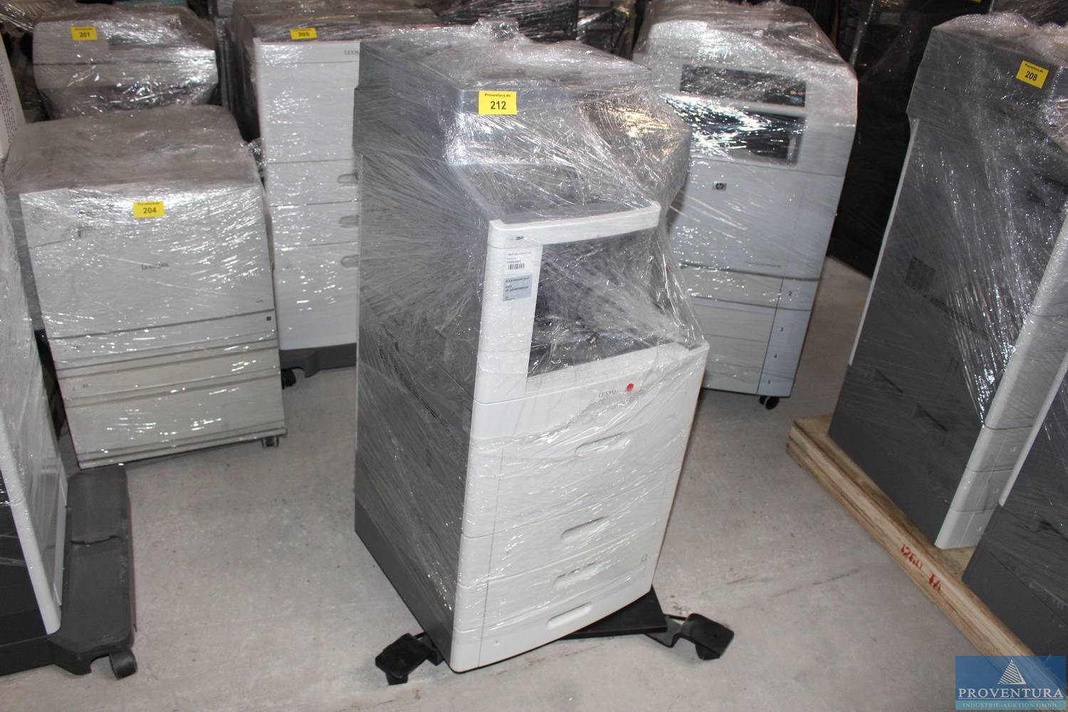 Stand-Multifunktionsgerät LEXMARK X658