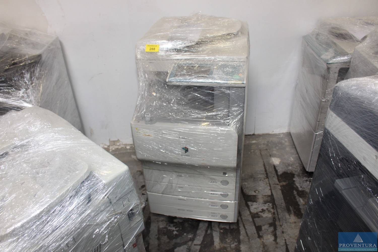 Stand-Farb-Multifunktionsgerät CANON IRC2380i