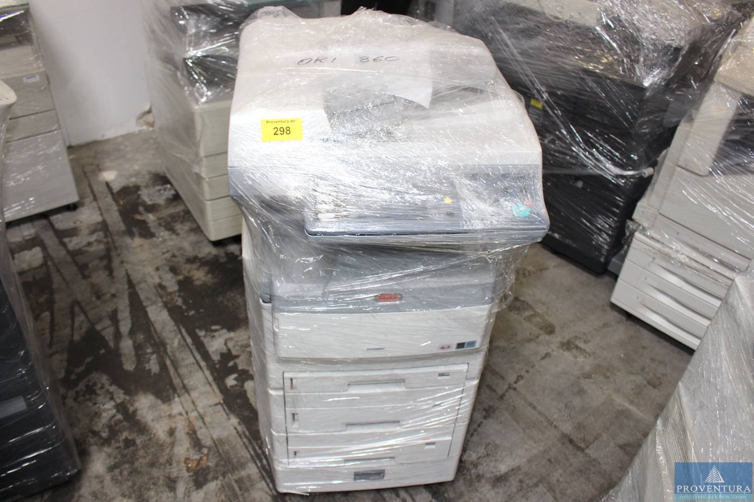 Stand-Farb-Multifunktionsgerät OKI MC860