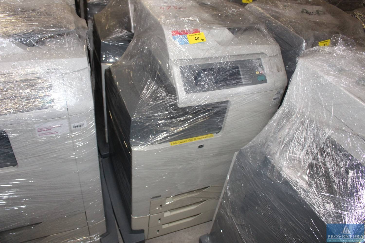 Stand-Farb-Multifunktionsgeräte HP Color LaserJet CM4730 MFP