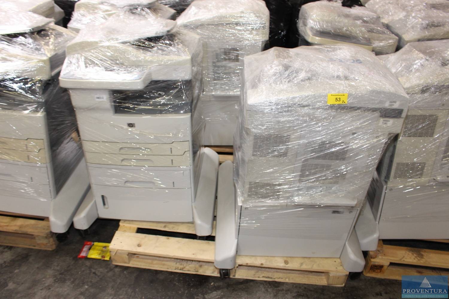 Stand-Multifunktionsgeräte HP LaserJet M5035 MFP