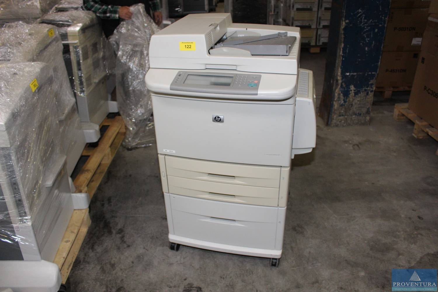 Stand-Multifunktionsgerät HP LaserJet M9050 MFP