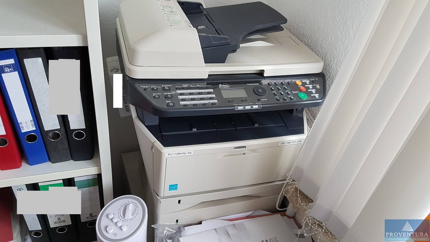 Tisch-Multifunktionsgerät KYOCERA Ecosys FS-1128 MFP