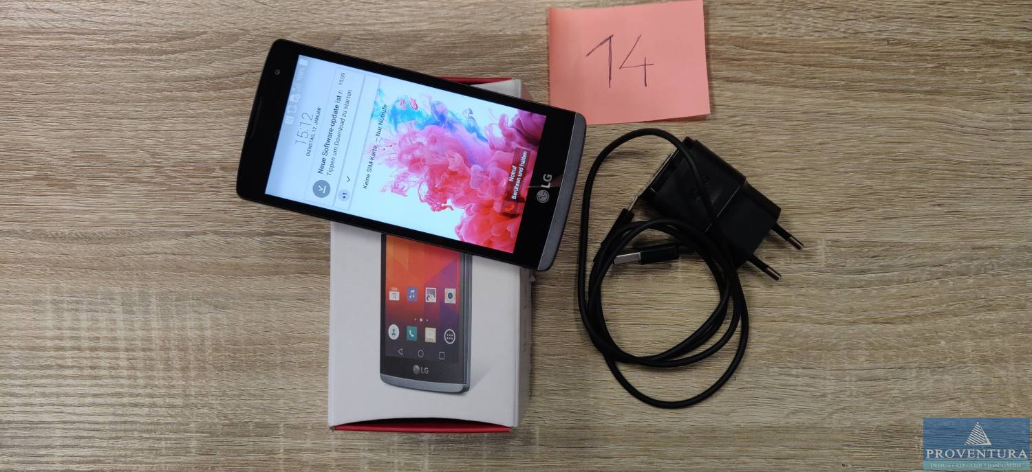 Smartphone LG Leon 4G LTE H340n Farbe grau/titan