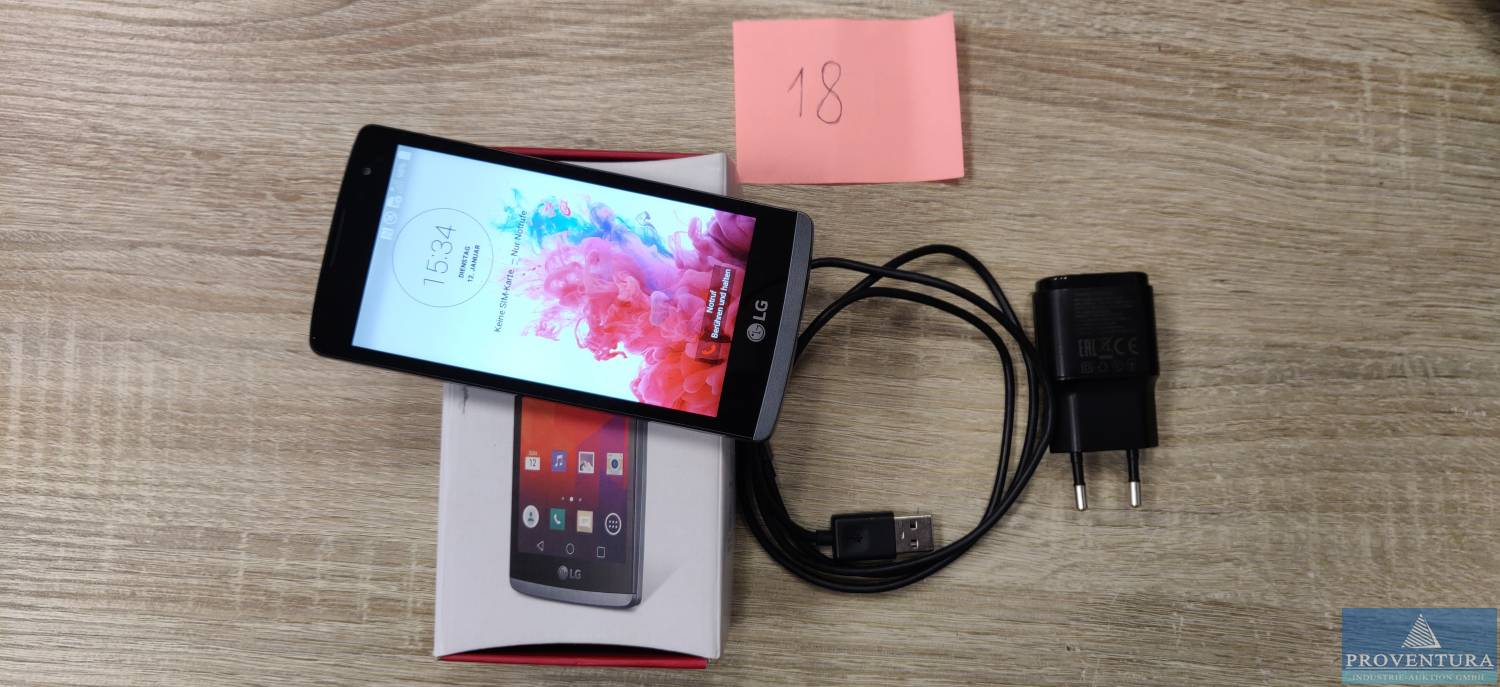 Smartphone LG Leon 4G LTE H340n Farbe grau/titan