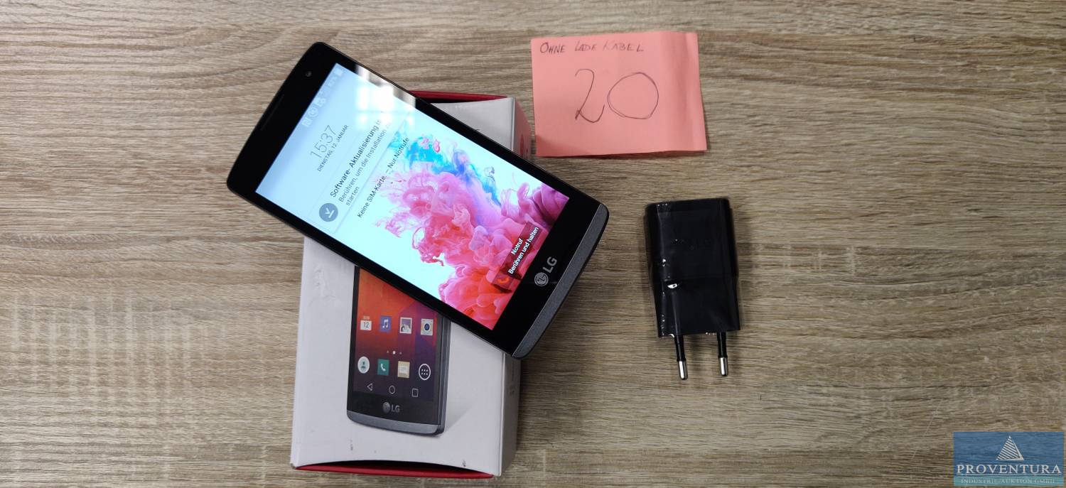 Smartphone LG Leon 4G LTE H340n Farbe grau/titan