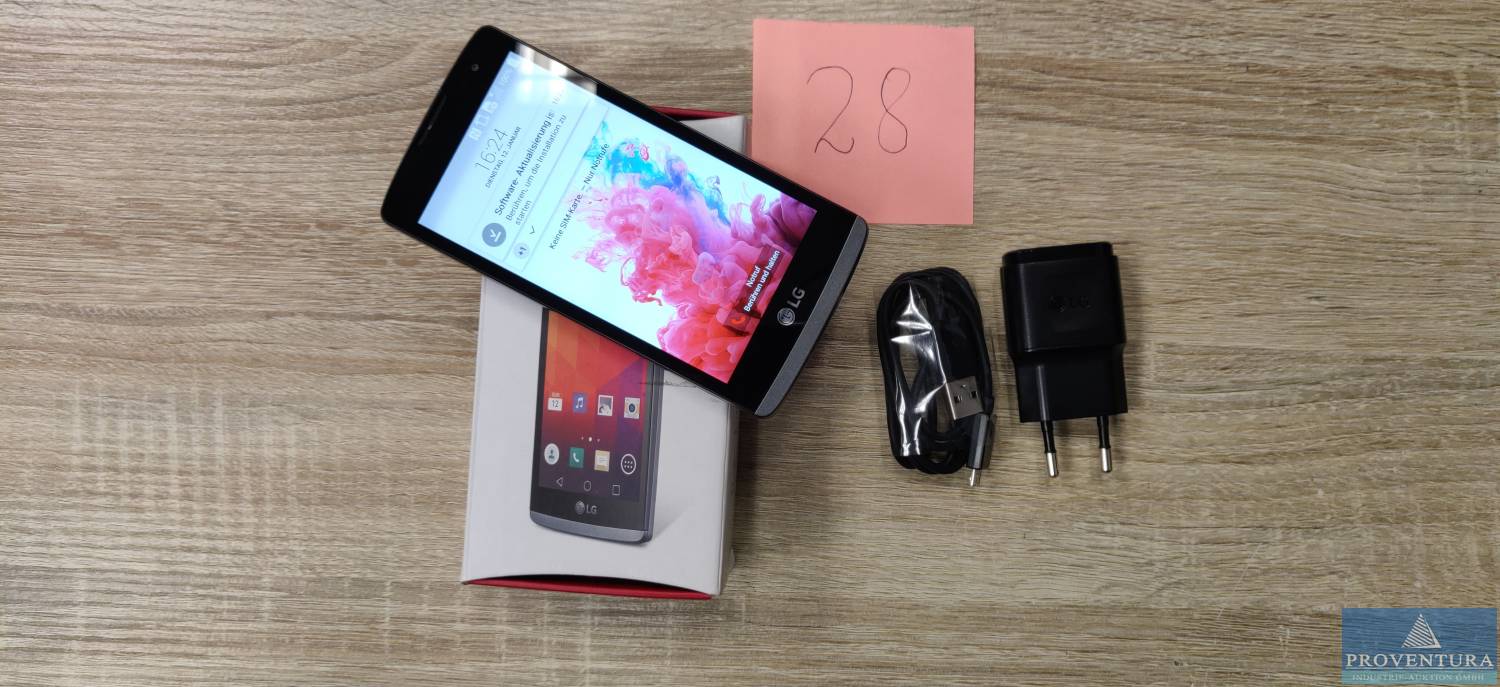 Smartphone LG Leon 4G LTE H340n Farbe grau/titan