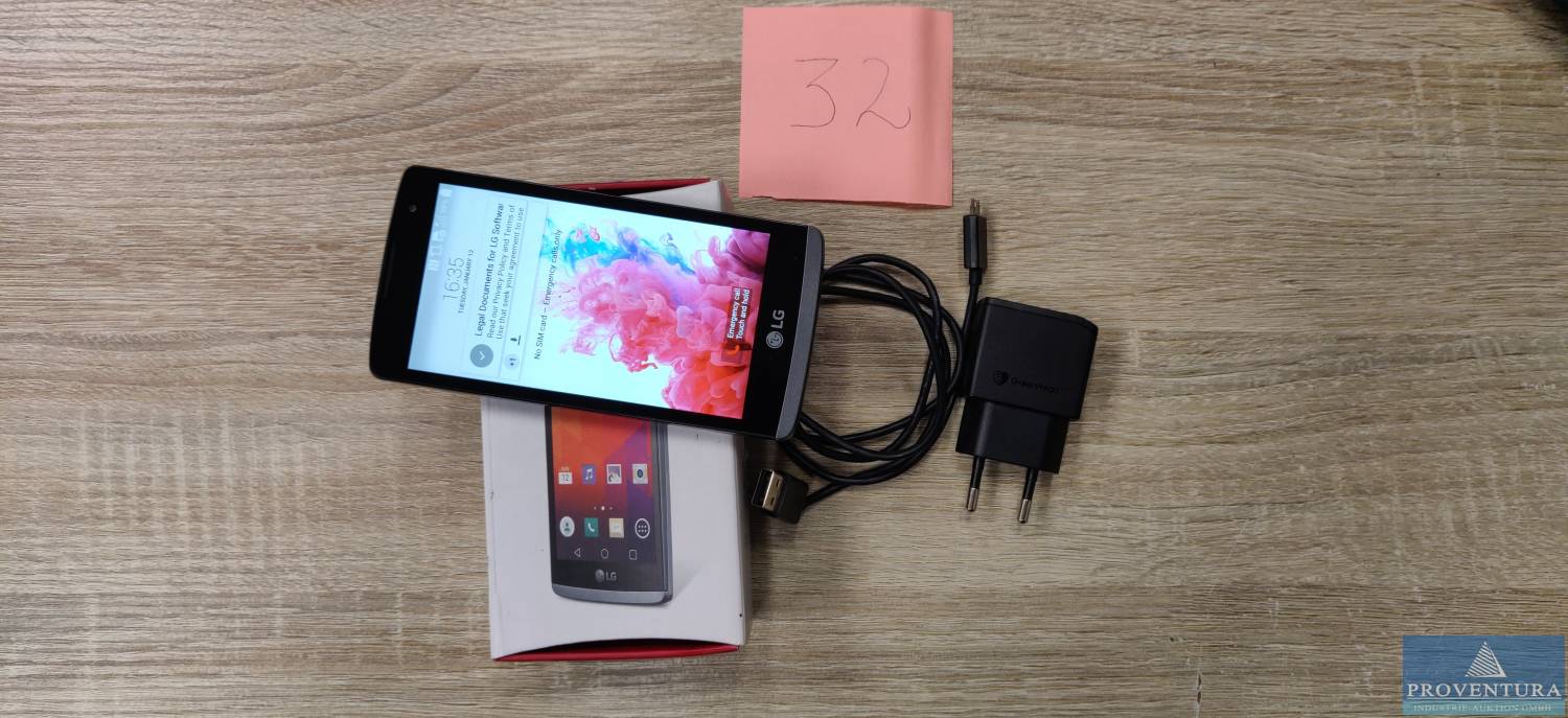 LG Leon 4G LTE H340n Farbe grau/titan