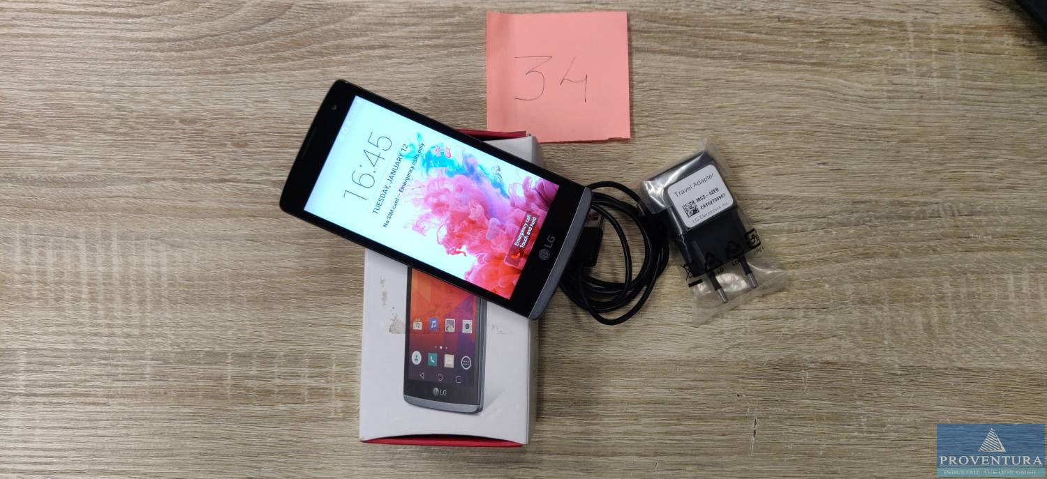 LG Leon 4G LTE H340n