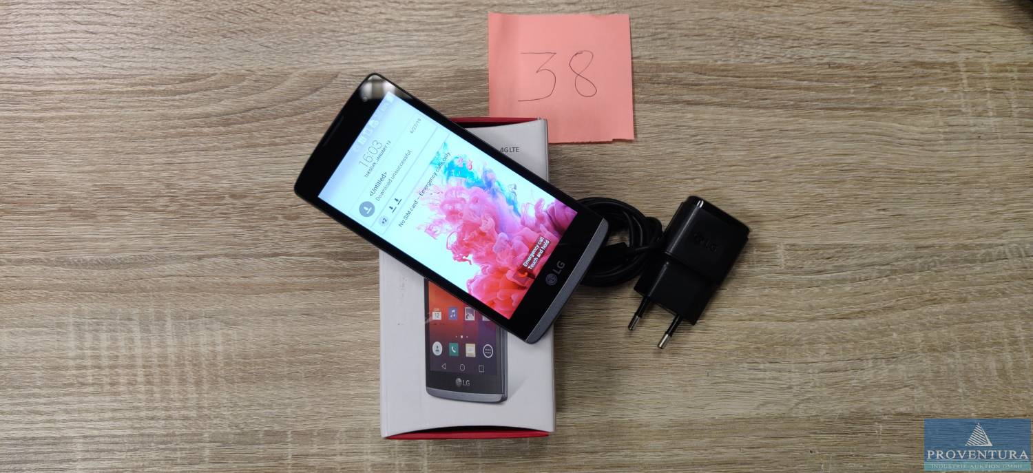 Smartphone LG Leon 4G LTE H340n Farbe grau/titan