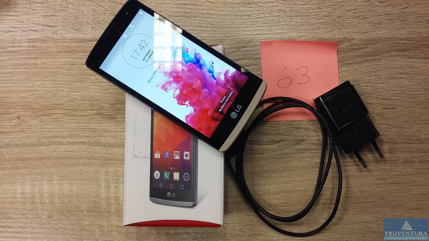 Smartphone LG Leon 4G LTE H340n Farbe gold/titan