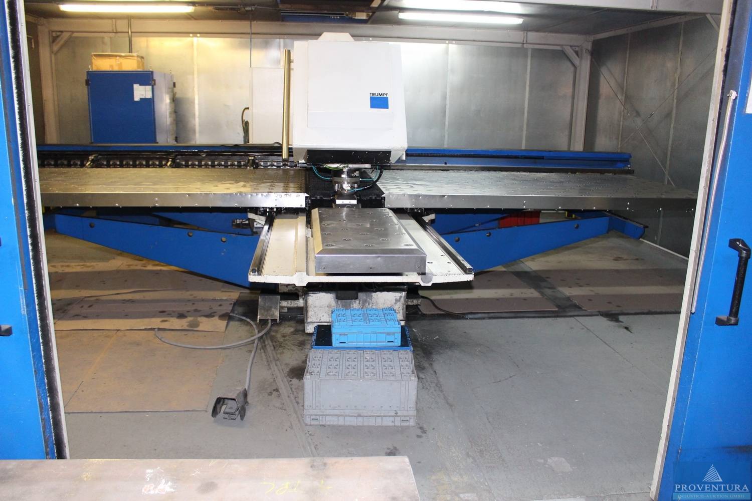 CNC-Stanz-/Nibbelmaschine TRUMPF Trumatic 5000R