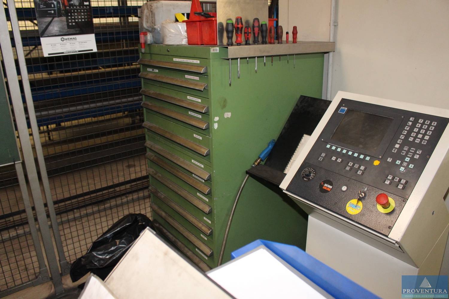 CNC-Stanz-/Nibbelmaschine TRUMPF Trumatic 5000R