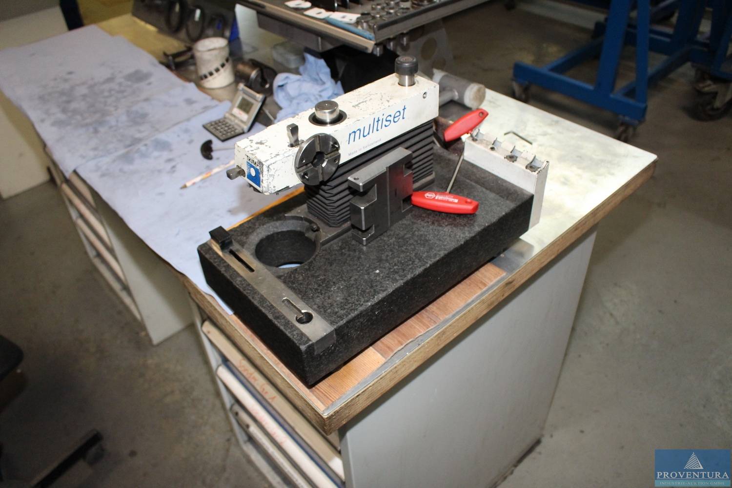 Werkzeug-Einstellvorrichtung TRUMPF Multiset 68220-1