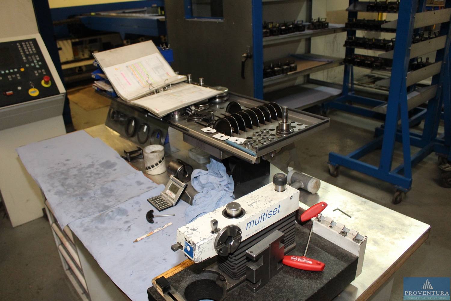 Werkzeug-Einstellvorrichtung TRUMPF Multiset 68220-1