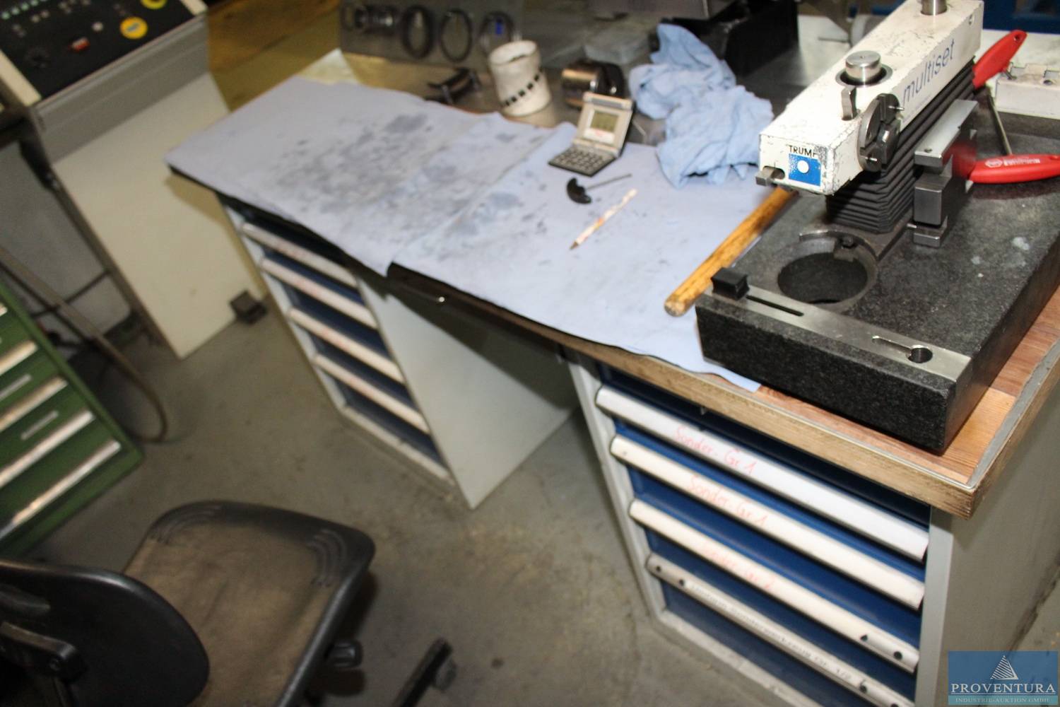 Werkzeug-Einstellvorrichtung TRUMPF Multiset 68220-1