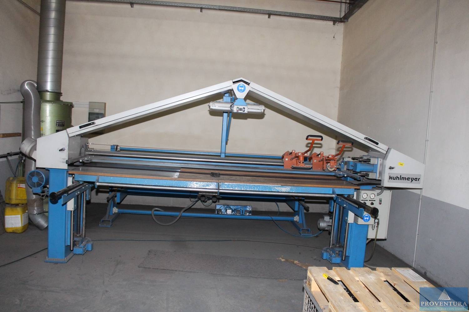 Bandschleifmaschine KUHLMEYER