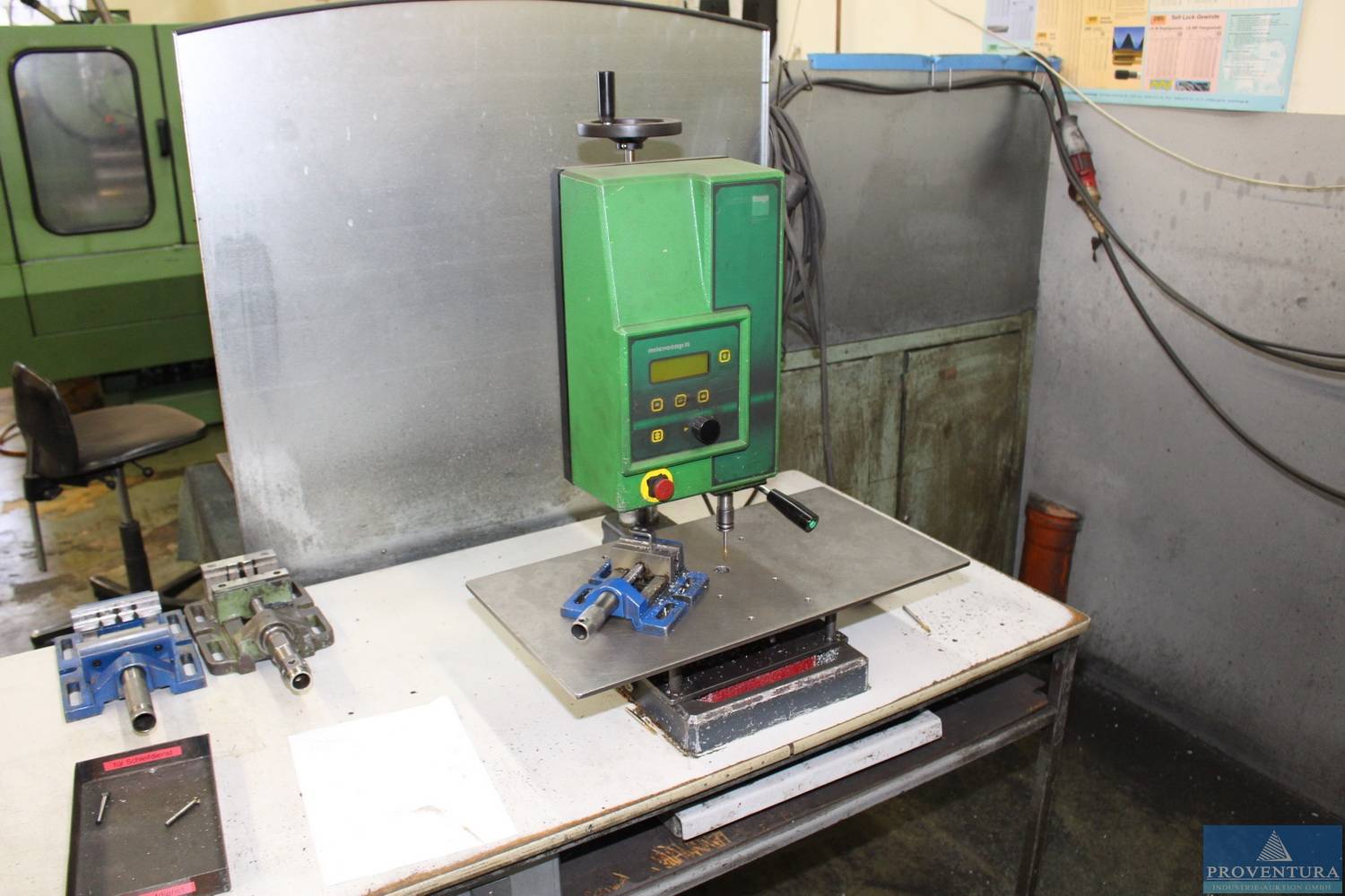 Gewindeschneidmaschine MICROTAP II