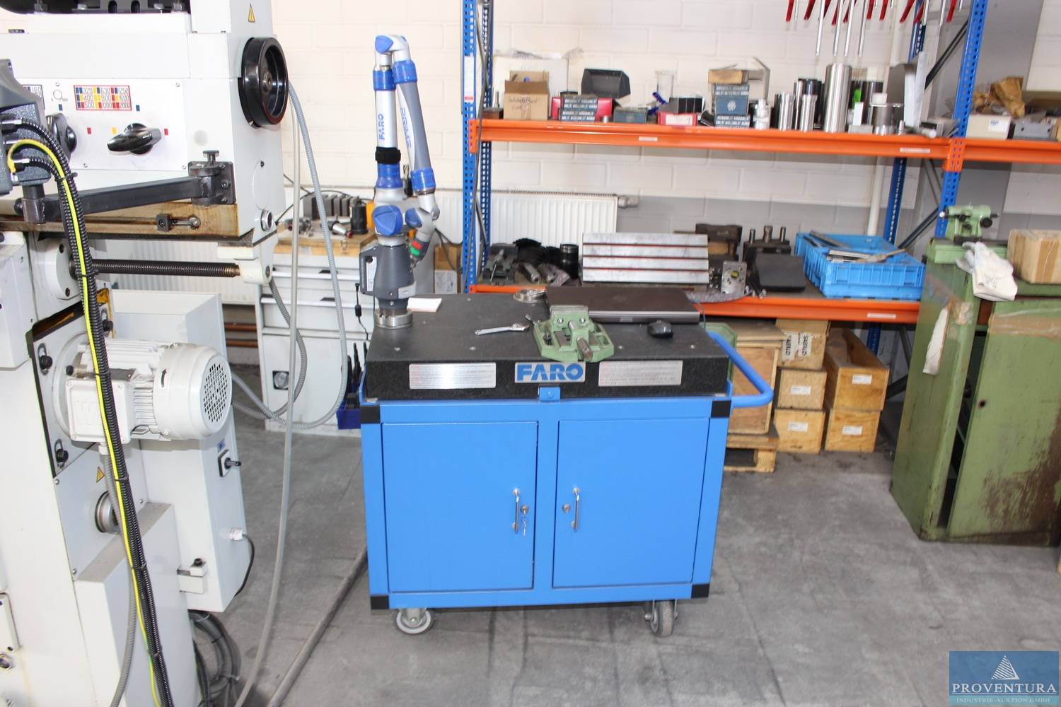 CNC-Messarm FARO Prime