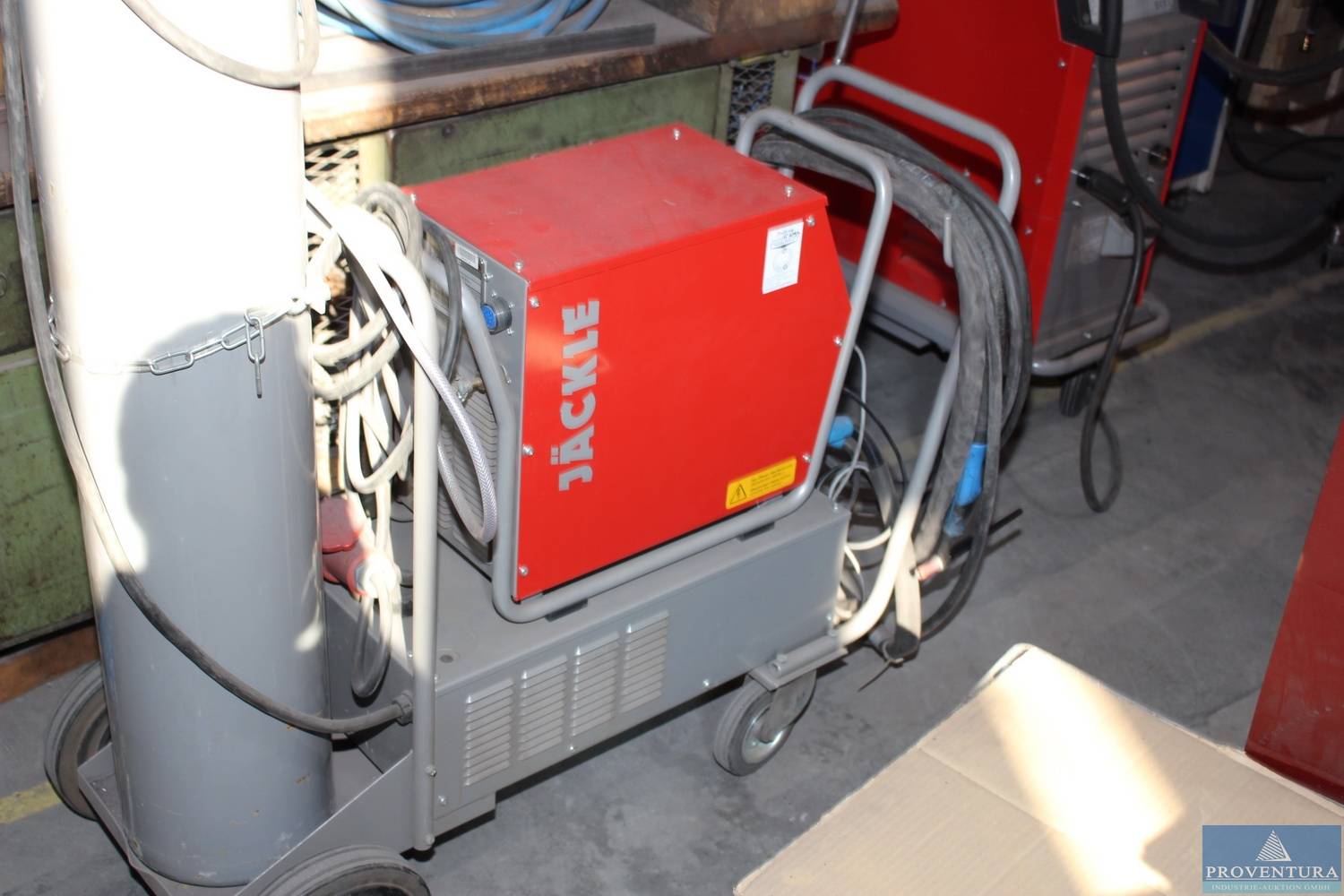 Schutzgasschweißgerät JÄCKLE WIG 301 AC/DC