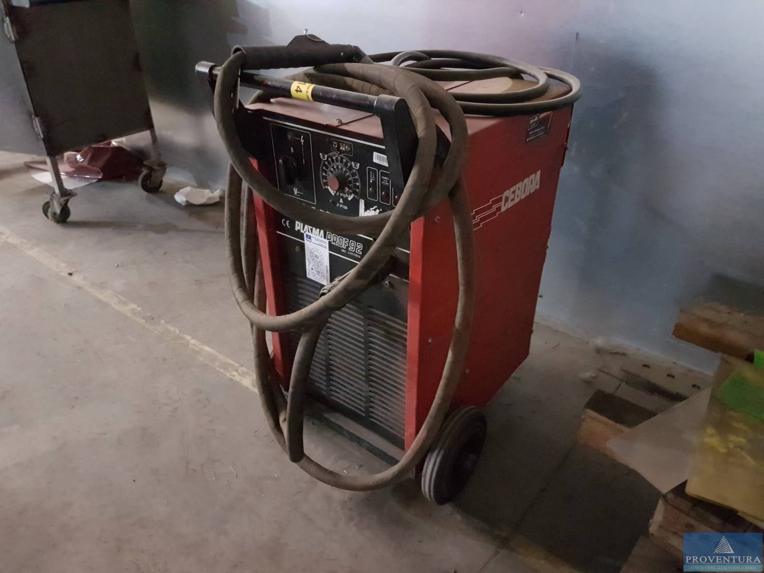Plasmaschneidgerät CEBORA Plasma Prof 92