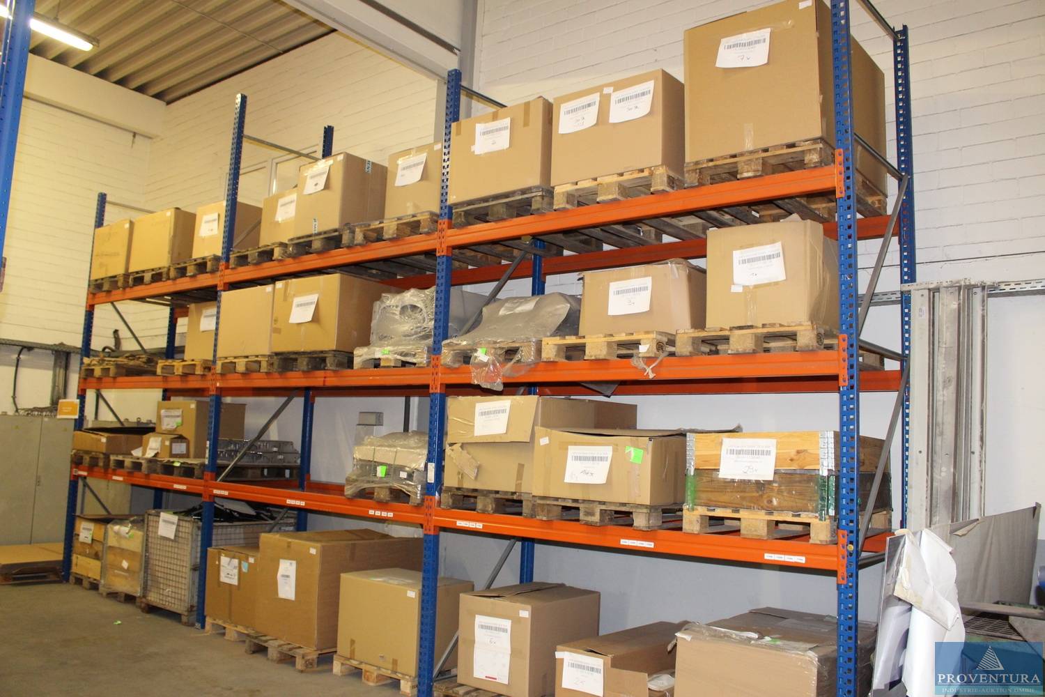 Palettenregal META Multipal-S ca. 710 cm