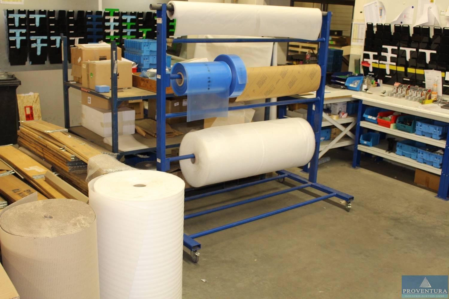 Rollenständer für 5 Rollen