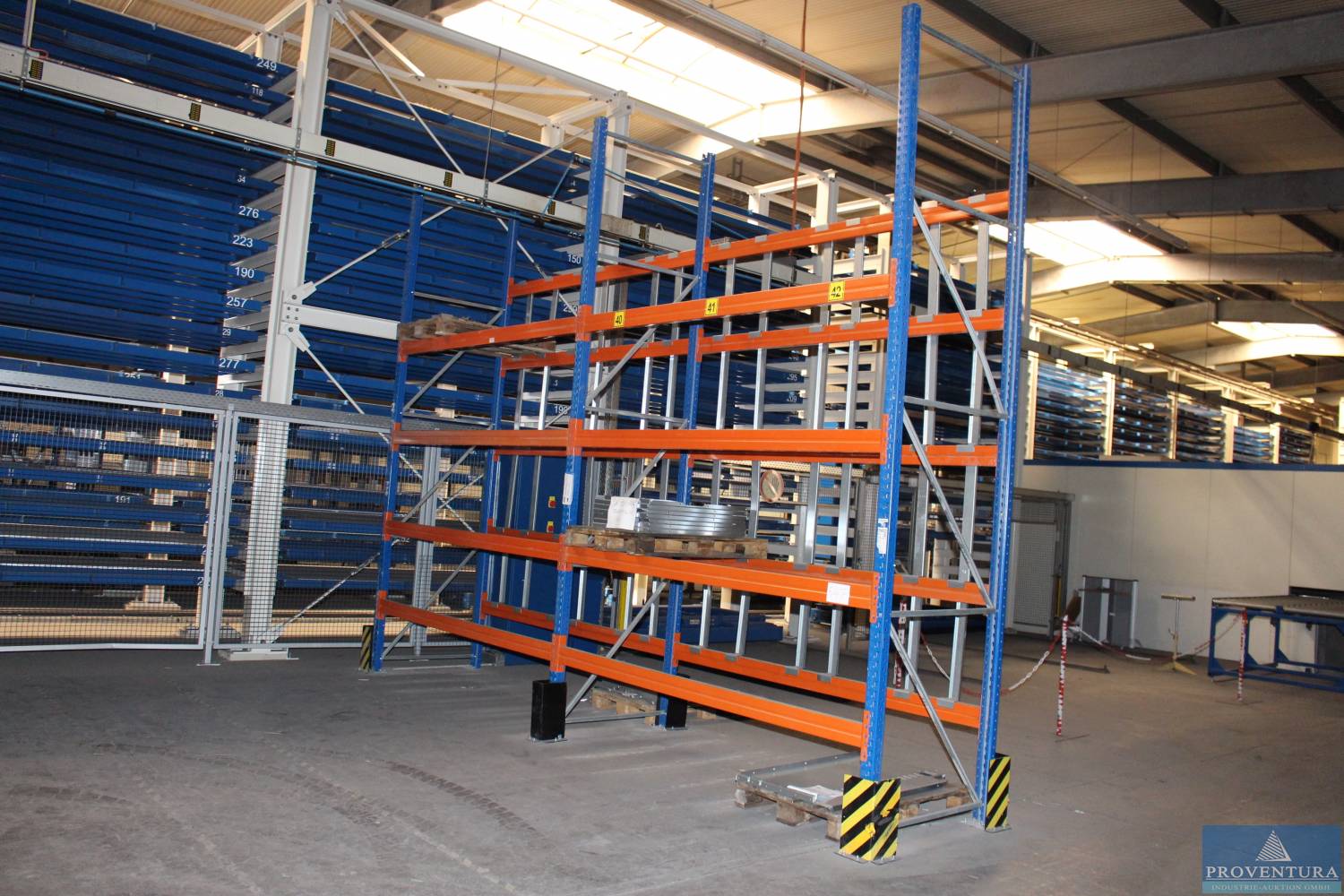 Palettenregal META Multipal-S ca. 540 cm