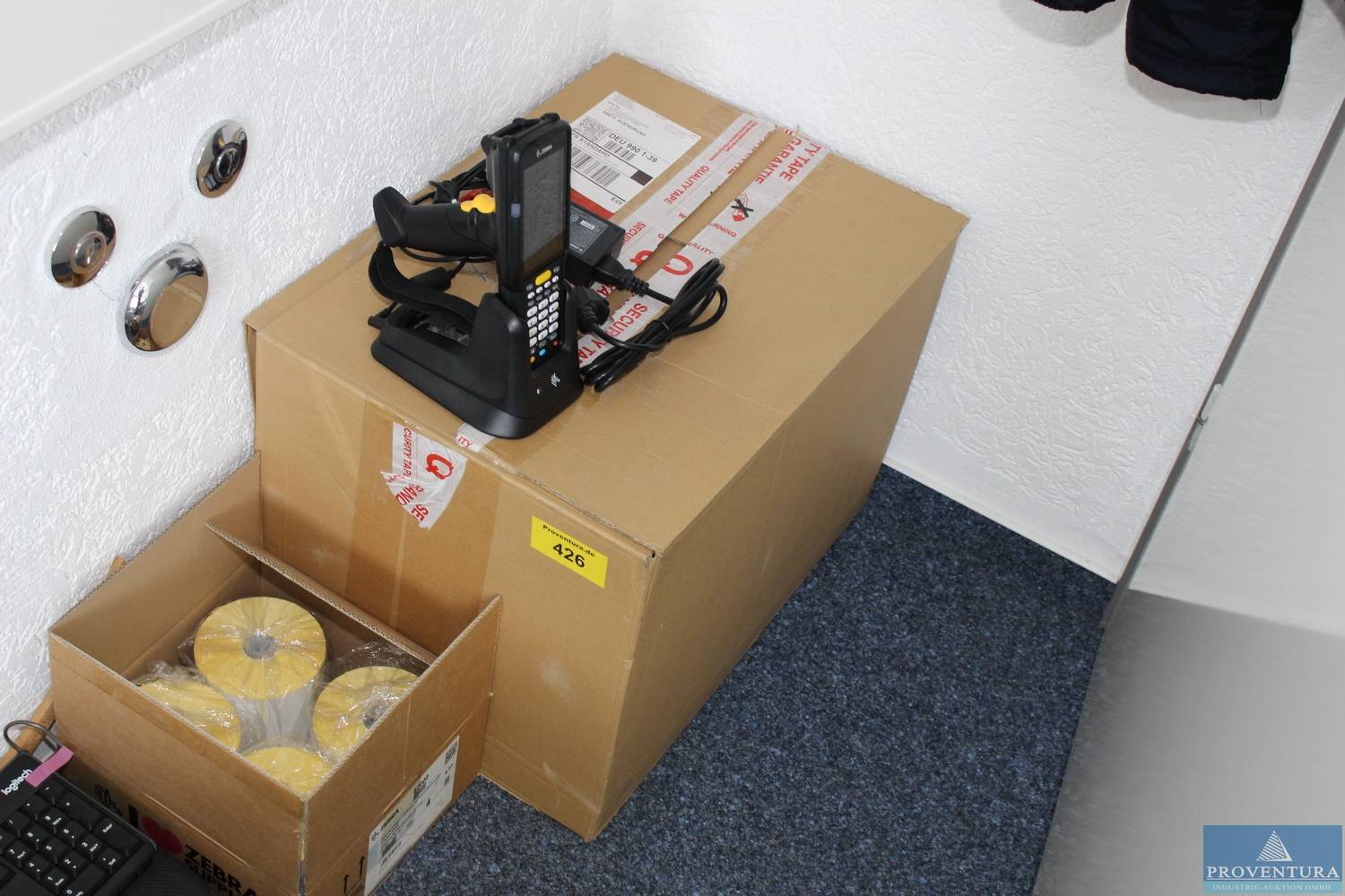 Handheld ZEBRA MC3000 zur mobilen Datenerfassung