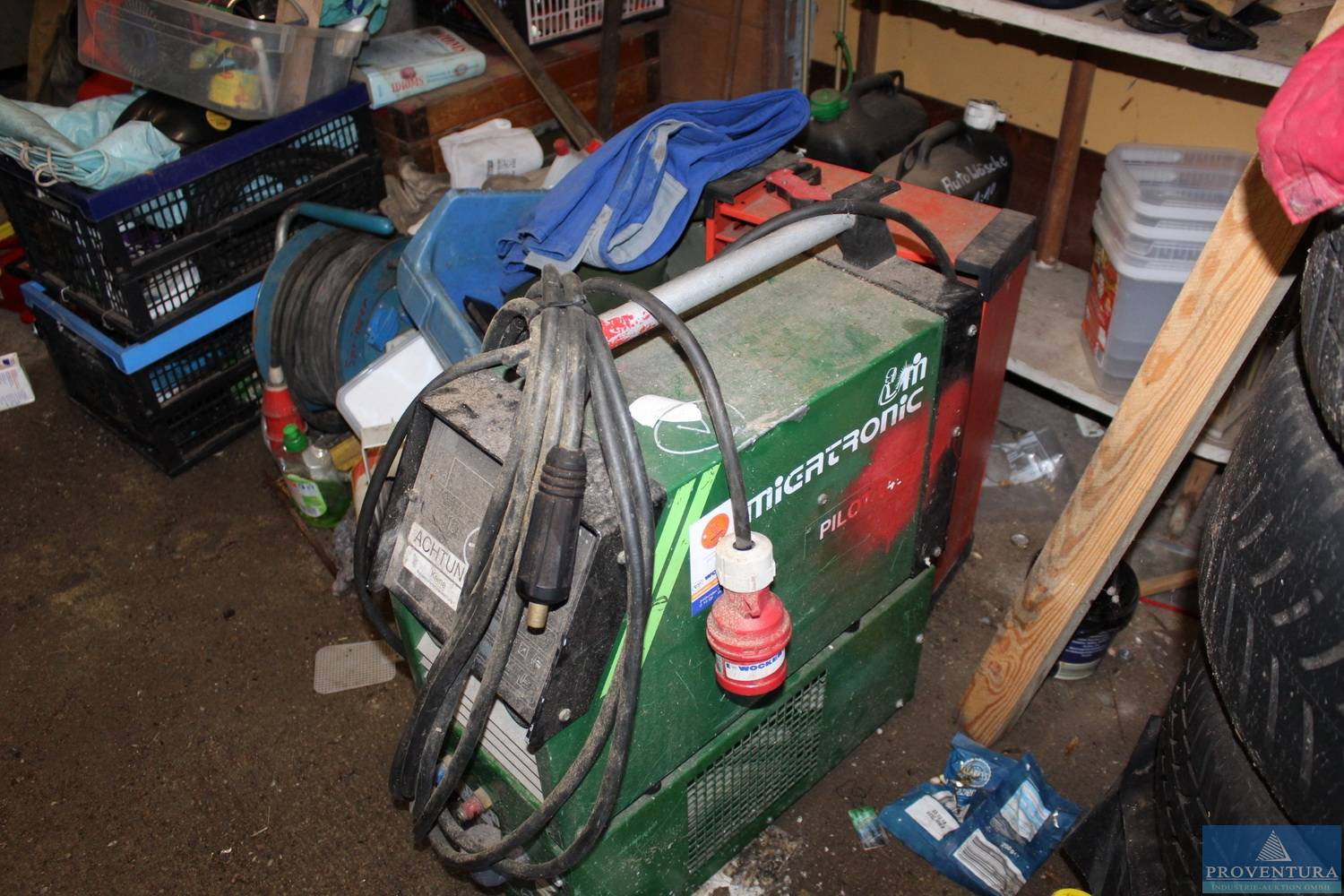 Mig-Schweißgerät MIGATRONIC PILOT 2400