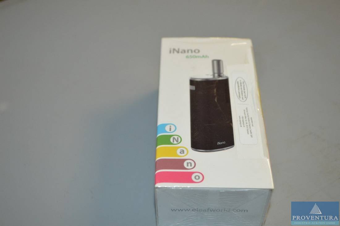 E-Zigaretten Eleaf Inano, ca. 37 Stück