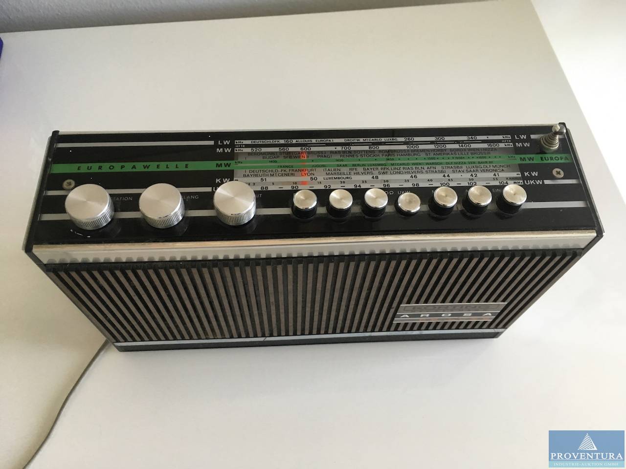 Kofferradio Körting Neckermann AROSA de Luxe