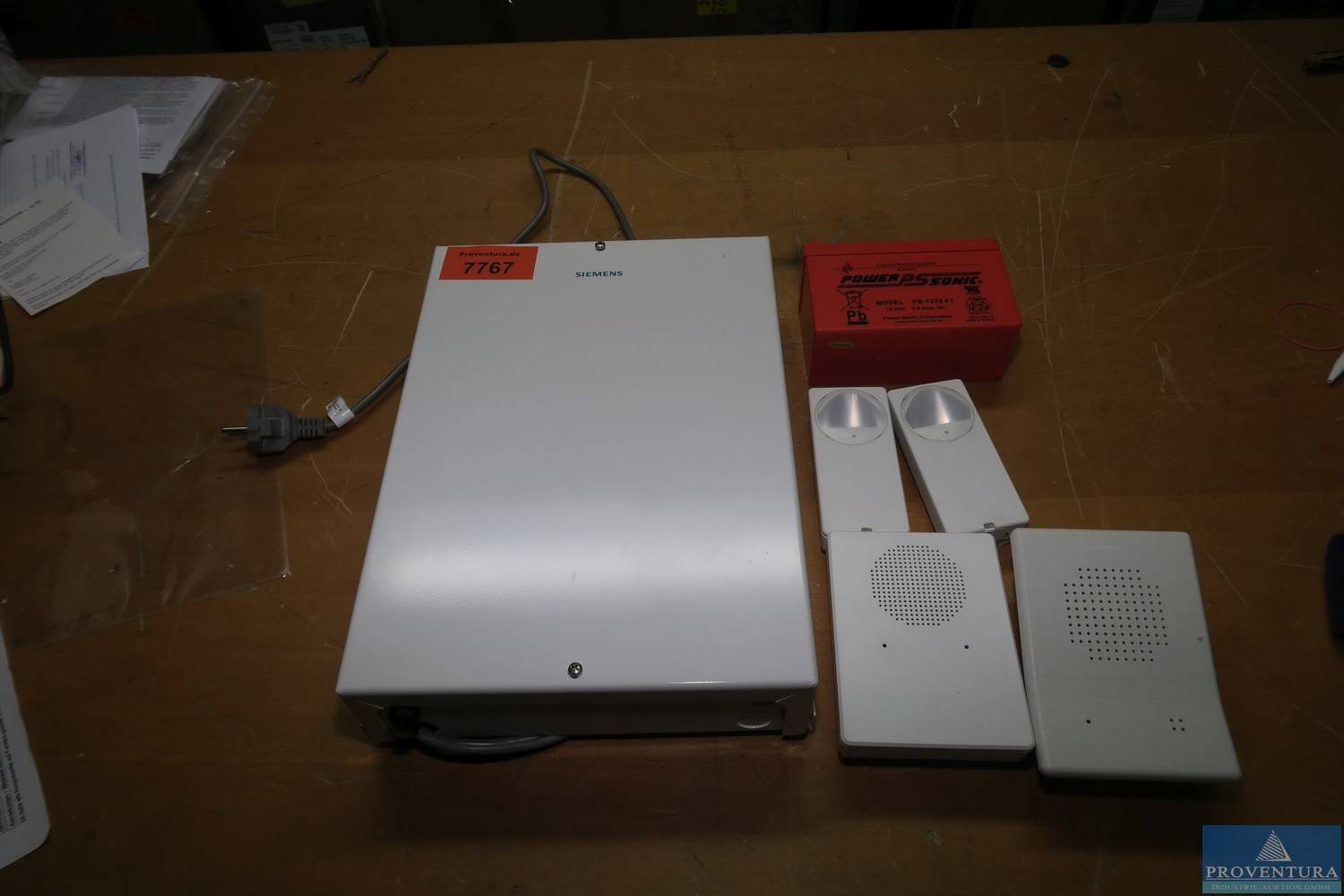 Alarmanlage SIEMENS SPC4300