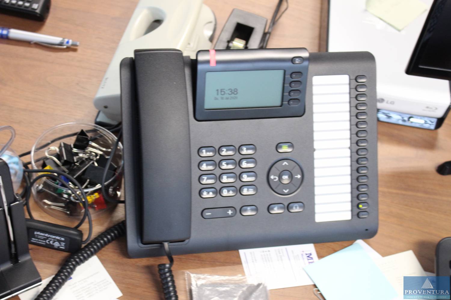 VoiP-Telefonanlage TELEKOM Octopus Netphone, ca. 40 Endgeräte