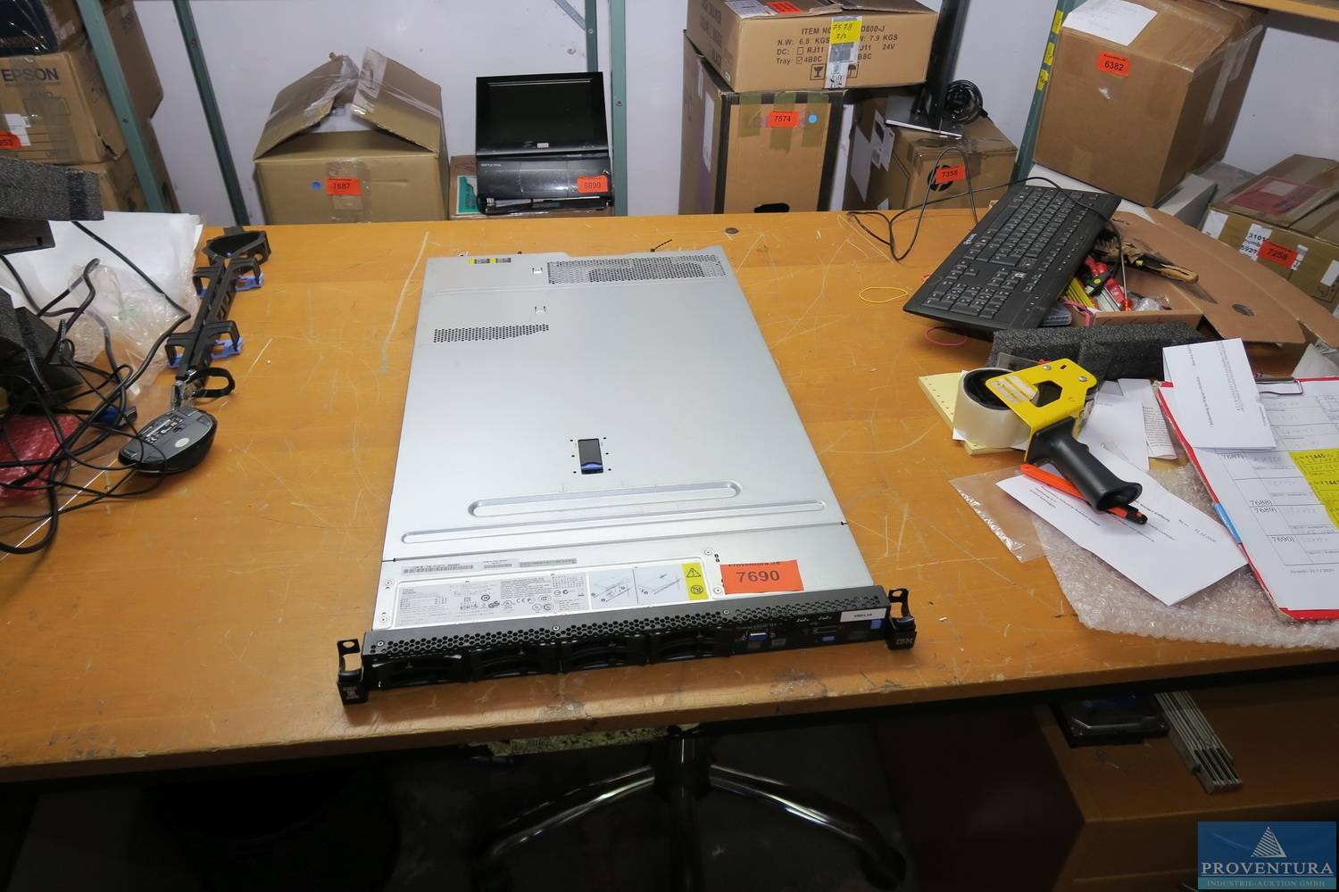 Server IBM System x3550 M4