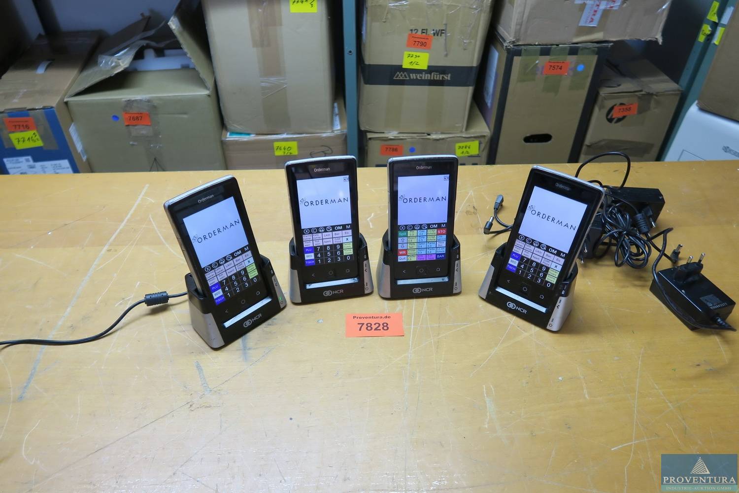 Handheld NVR Orderman 7