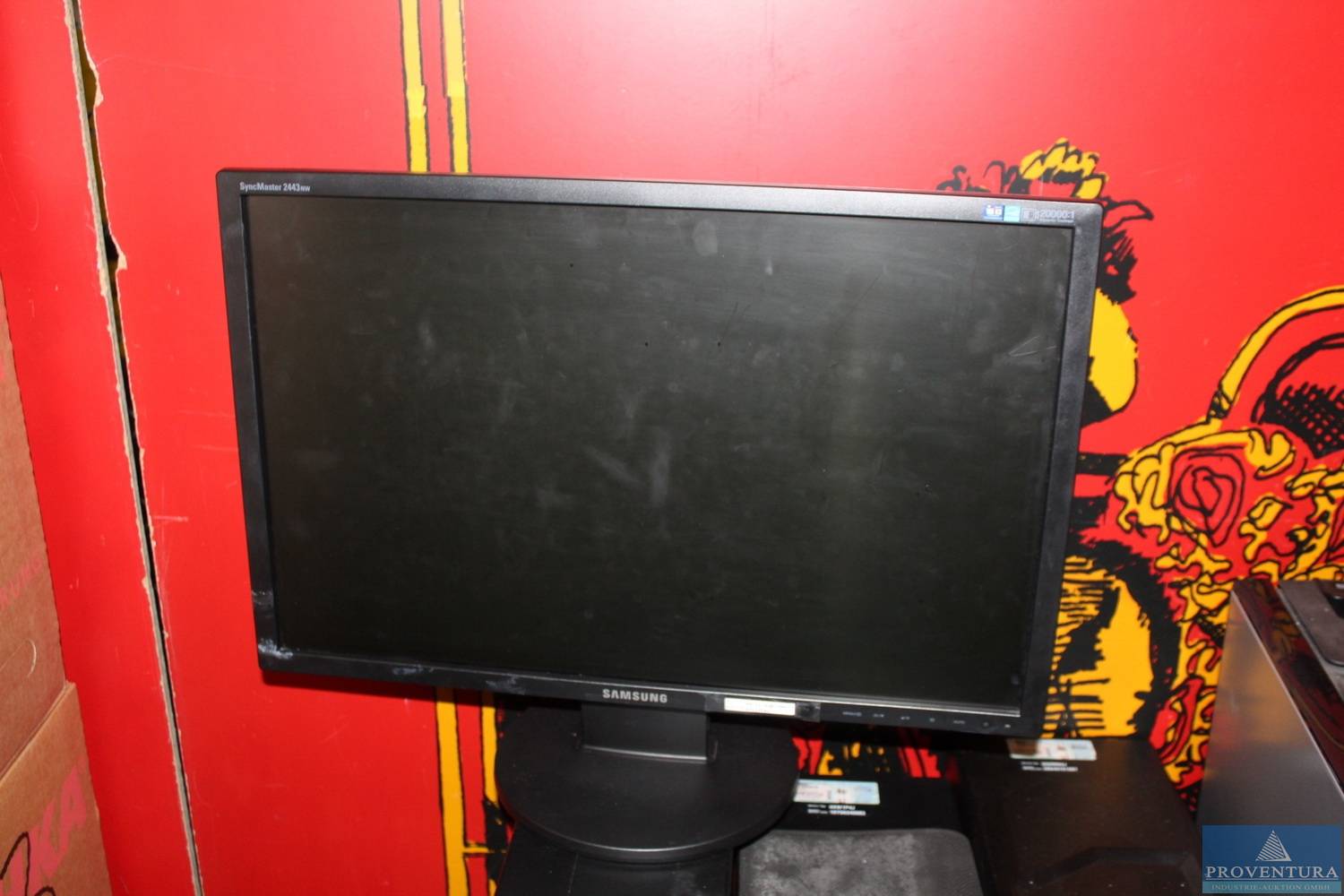 Monitor SAMSUNG Sync Master 2443 NW