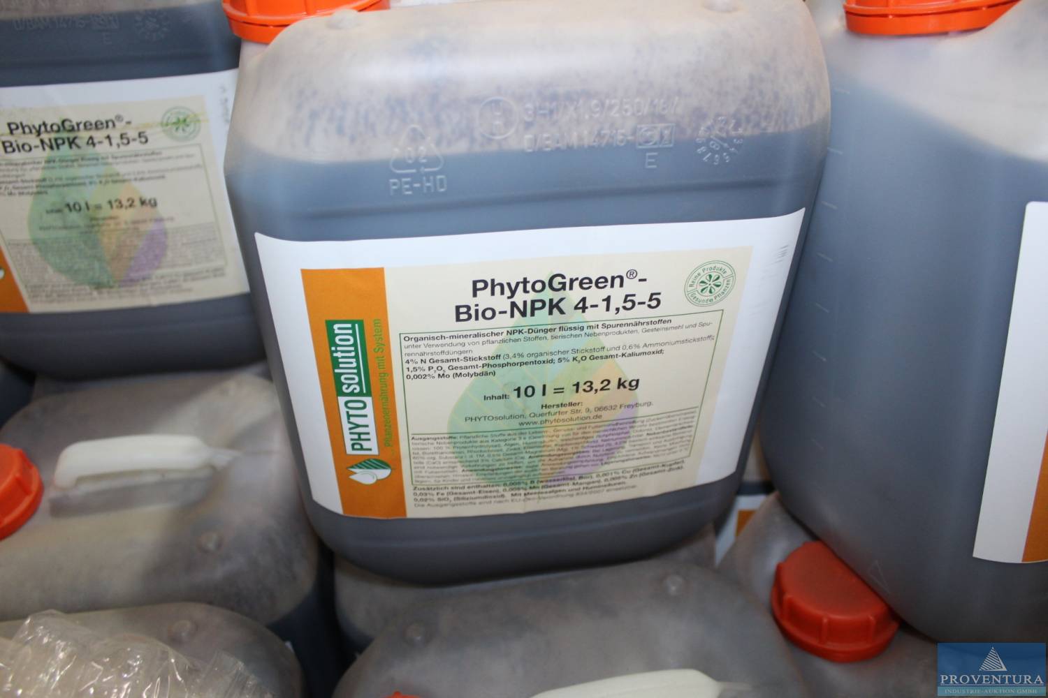 Flüssigdünger PHYTOGREEN Bio-NPK 4-1.5-5