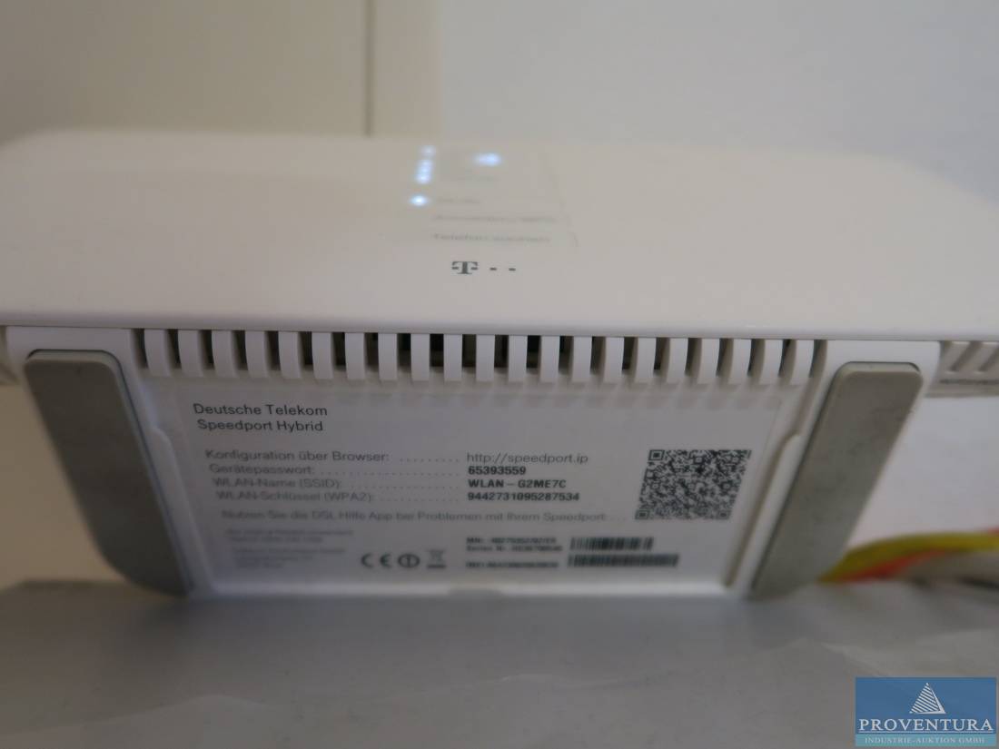 WLAN-Router TELEKOM Speedport Hybrid