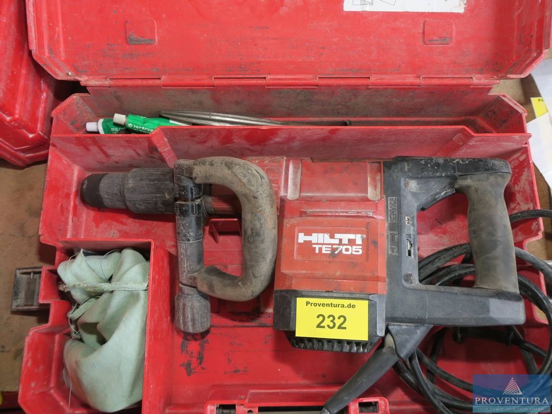 Bohrhammer HILTI TE 705