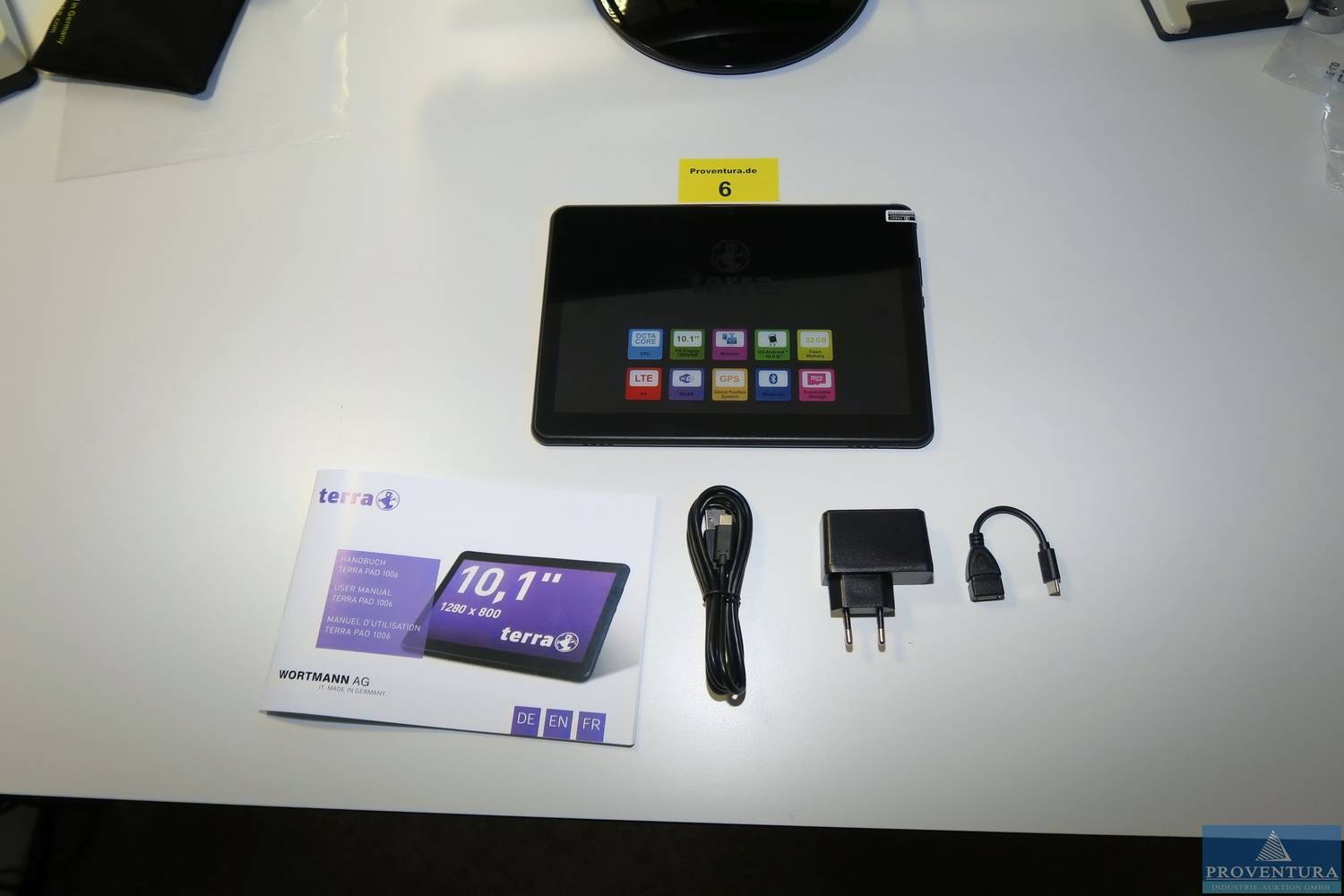 Tablet WORTMANN AG Terra Pad 1006