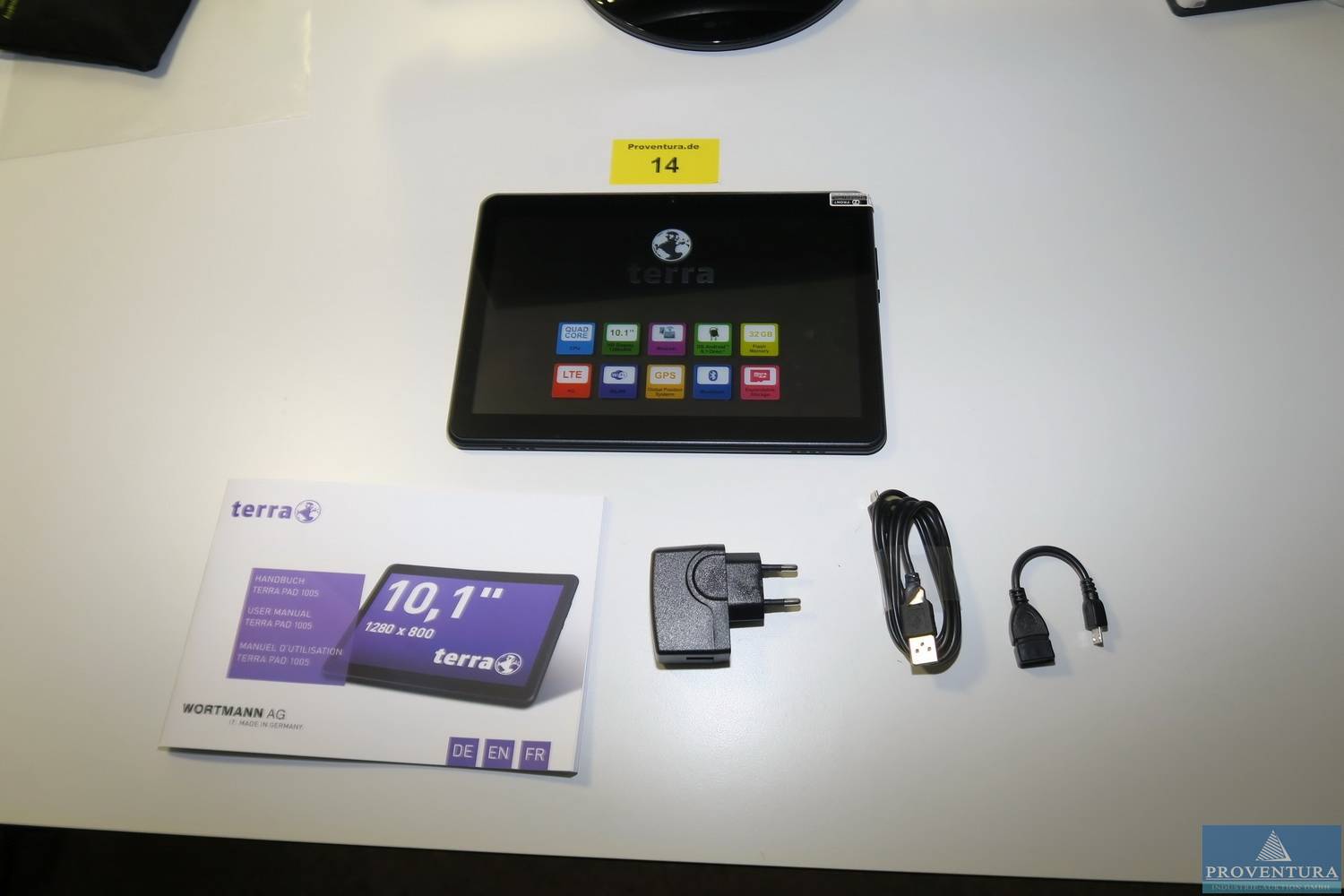 Tablet WORTMANN AG Terra Pad 1005